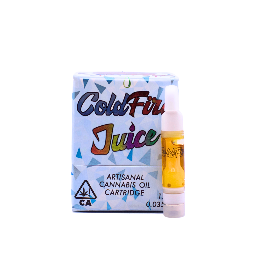 Cold Fire Juice Artisanal Oil Cartridge 1G GK7 – My Store